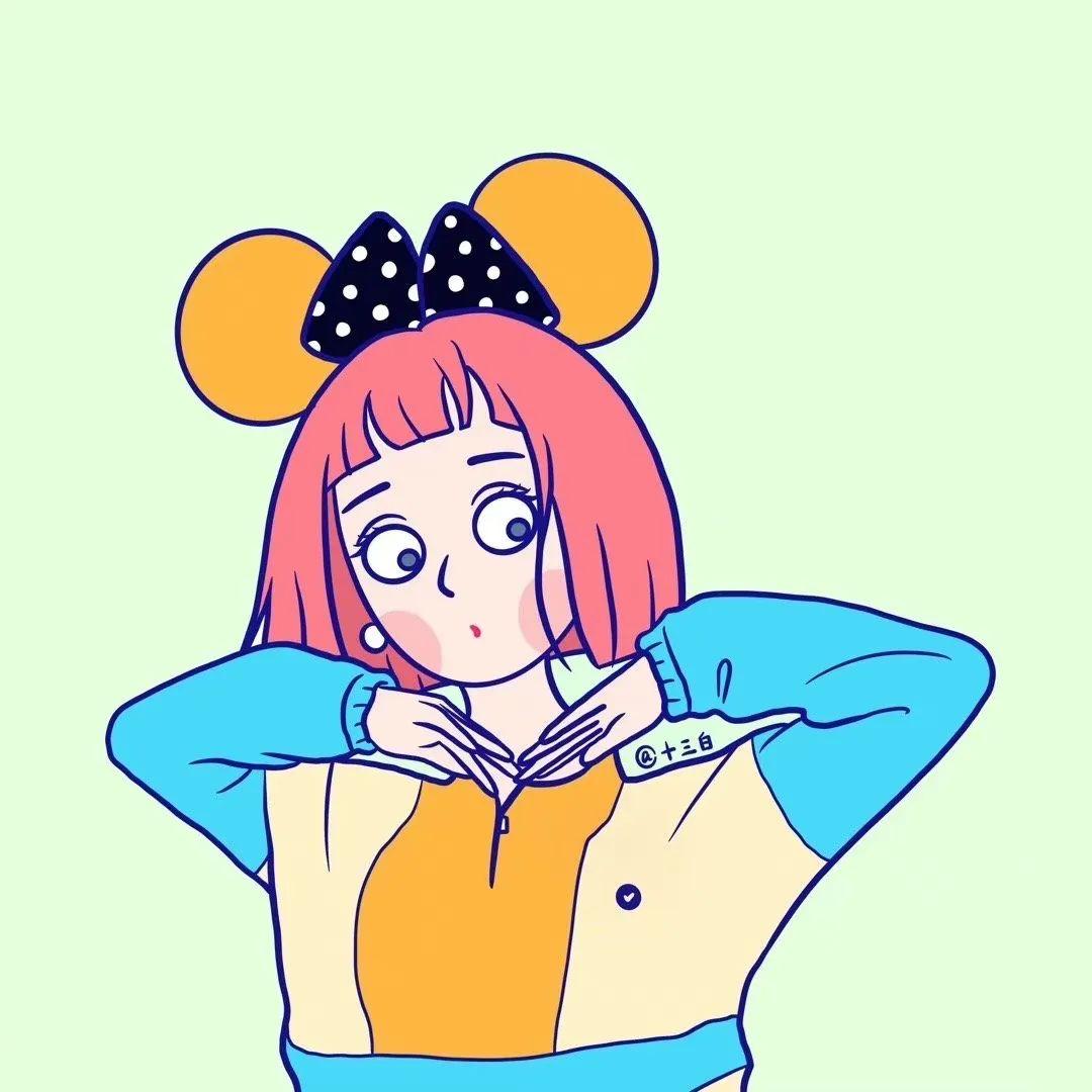 390张女生用的可爱头像 - 知乎