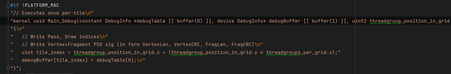 UE IOS Metal Command提交与Debug - 知乎