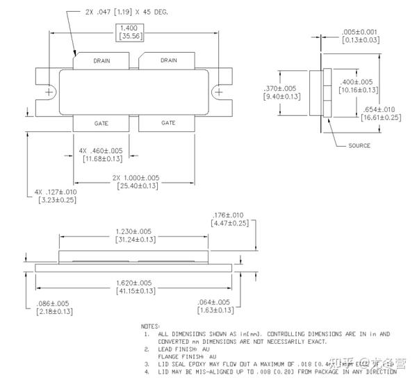 MAPC-A1500 是一款高功率 GaN 碳化硅 HEMT D 模式放大器 - 知乎