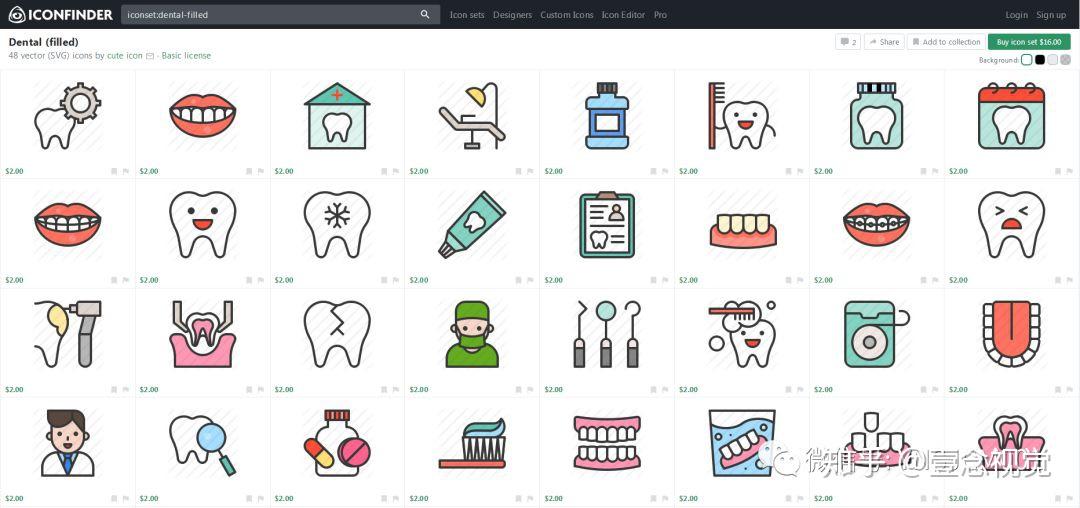 超赞！50个免费网站帮你获取高质量UI图标 - 知乎