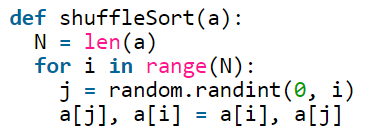 洗牌的正确姿势-Knuth shuffle算法 - 知乎