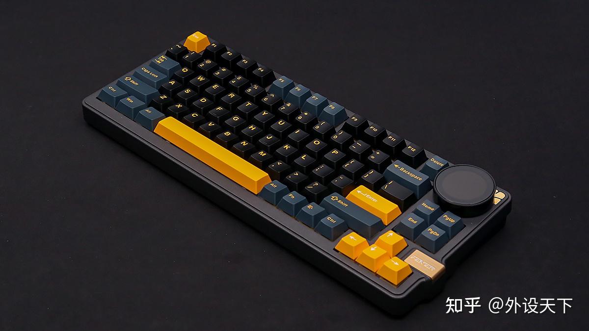 FEKER K75三模热插拔机械键盘评测：打破常规，创意拉满 - 知乎