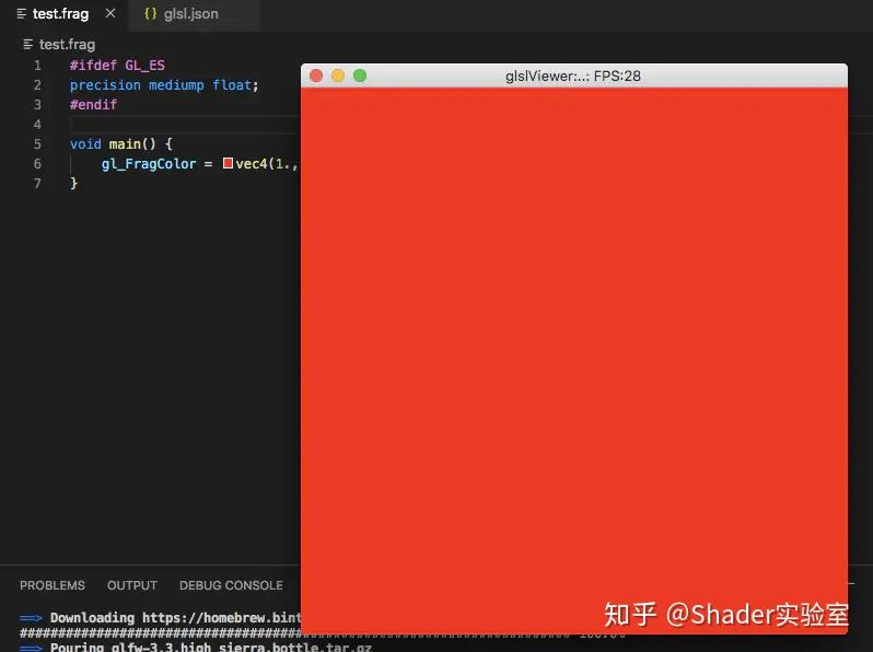 VsCode安装shader glsl环境 - 知乎