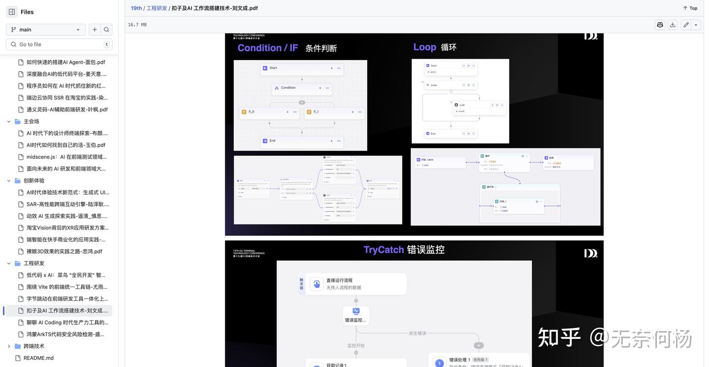 扣子coze的AI工作流搭建技术，开源项目FlowGram流程搭建引擎 - 知乎