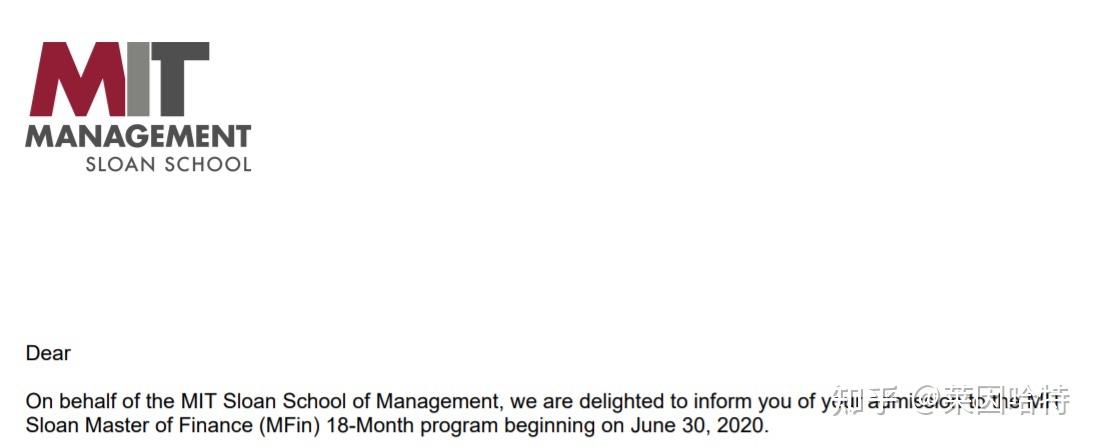 分享关于我申请上麻省理工（MIT）的一些心得和经验 - 知乎