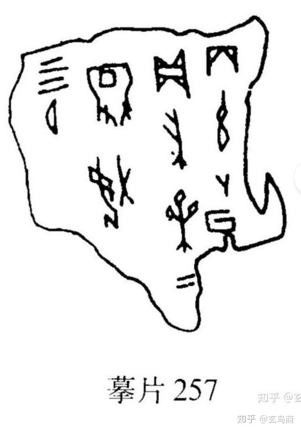甲骨卜辞“虎方”指哪里？ 知乎 