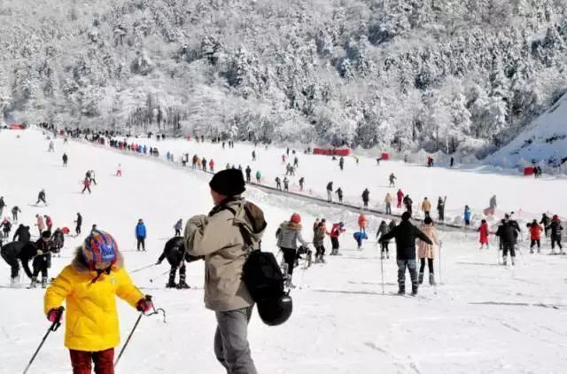 上海小伙伴冬天滑雪圣地?就在周边! 知乎