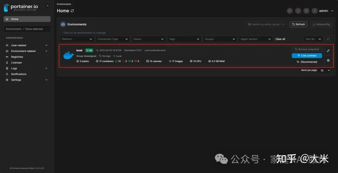 Mac安装Docker（Orbstack）并使用Portainer管理 - 知乎
