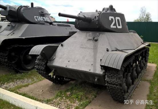 性能优越却产量稀少，“昙花一现”的苏军T-50步兵坦克 - 知乎