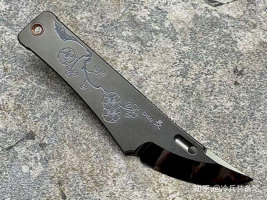 Rockstead 花田洋 長CHOU -Etching YXR-7刃材 硬度65HRC 完美镜面 雕刻梅花柄颈刀 HPC涂层 - 知乎