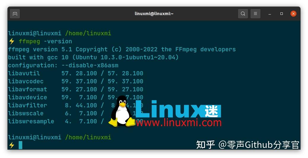 如何在 Linux 上安装和使用 FFmpeg 处理音频和视频文件？ - 知乎