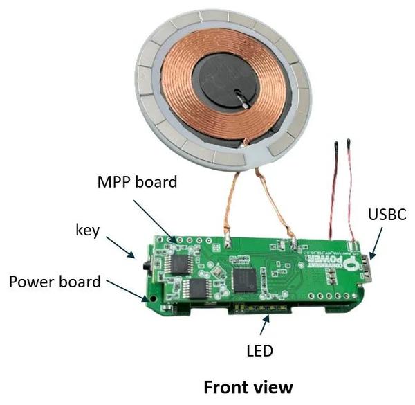 基于易冲半导体(CPS) CPS8200 高集成无线充电充电发射IC MPP Qi2 Power Bank 方案 - 知乎