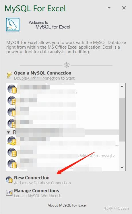 Excel得到MySQL查询结果的几种方案 - 知乎