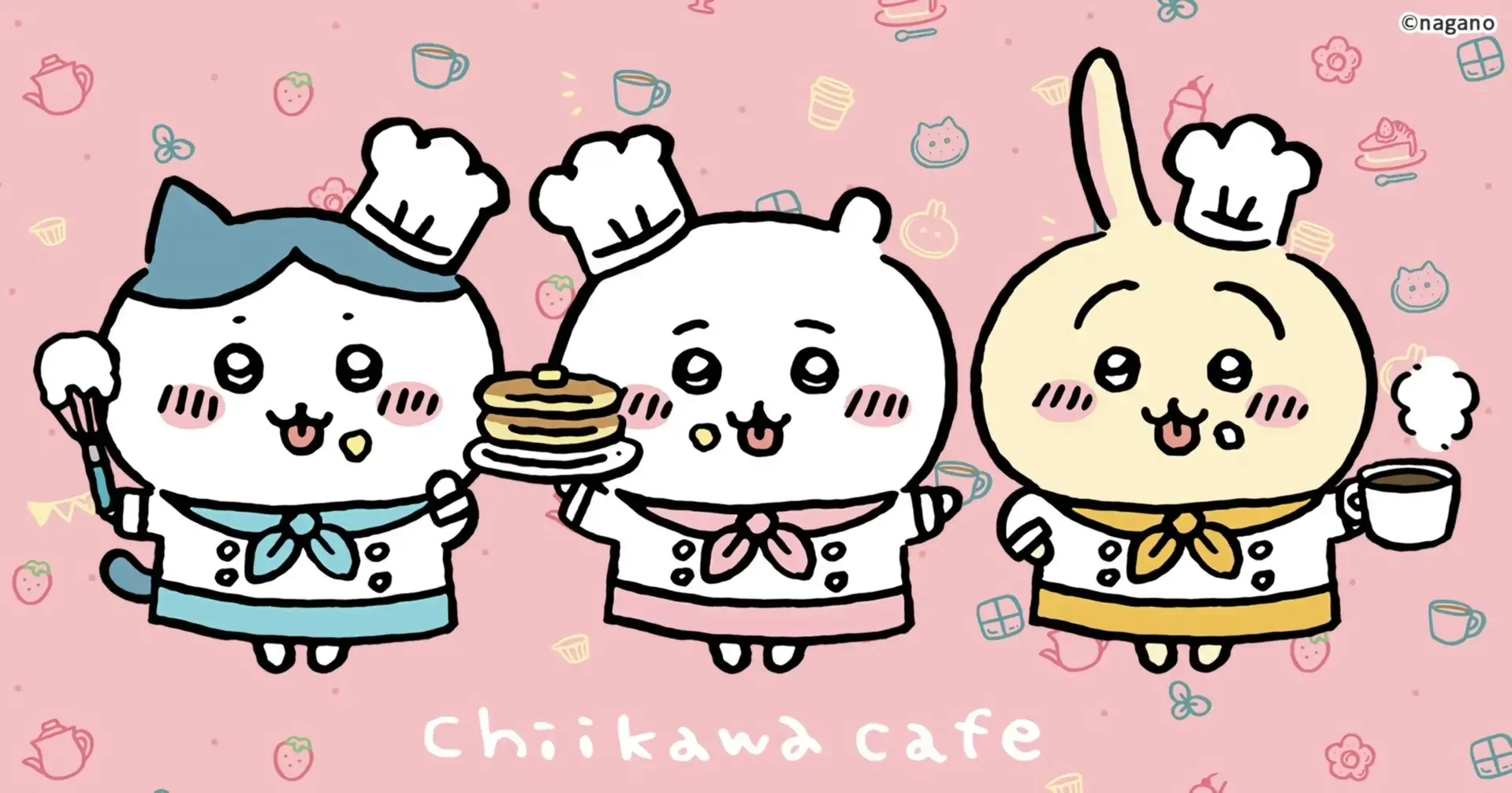 百张Chiikawa吉伊卡哇高清电脑平板手机壁纸头像合集 - 知乎