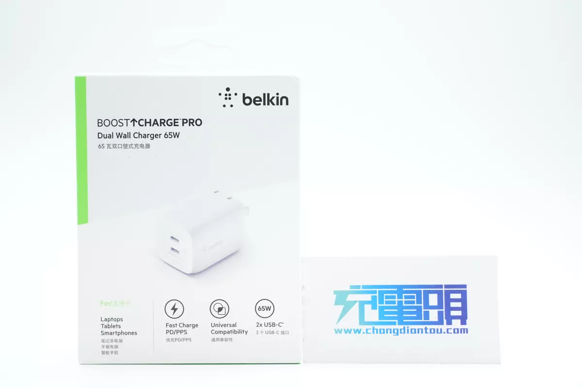 拆解报告：belkin贝尔金65W双USB-C口氮化镓充电器WCH013yz - 知乎