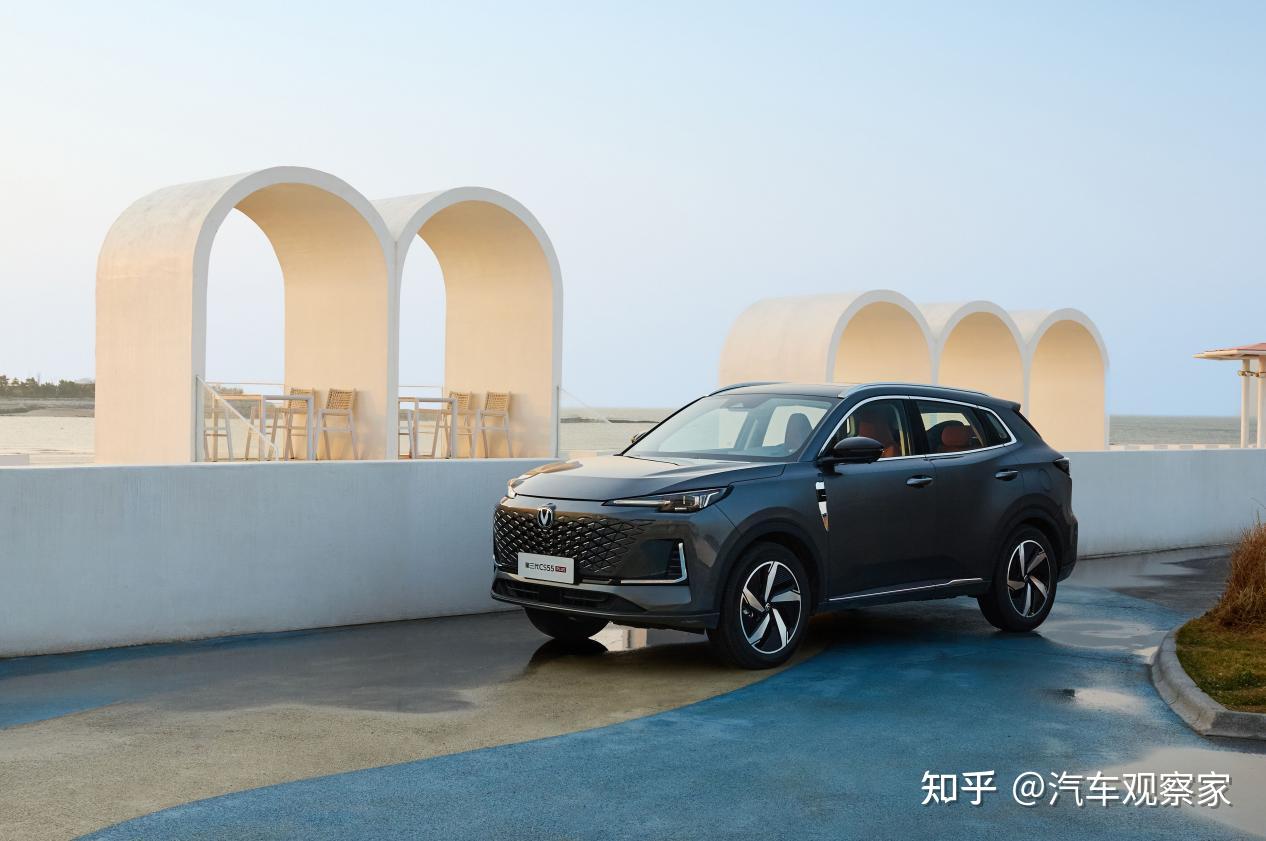 长安第三代CS55PLUS焕新，补贴后6.79万元起 - 知乎