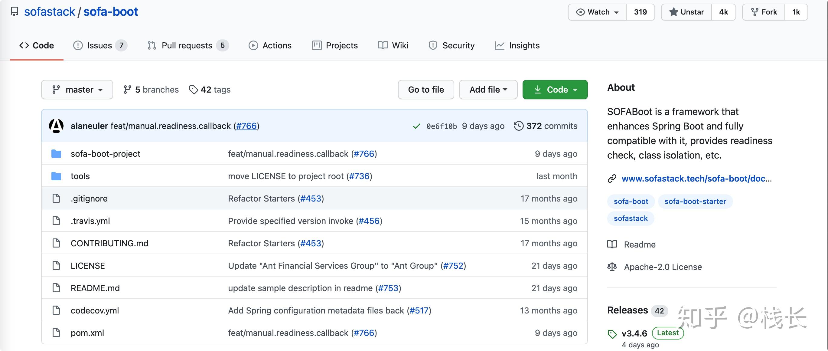 蚂蚁开源的 SOFABoot，和 Spring Boot 有啥关系？ - 知乎