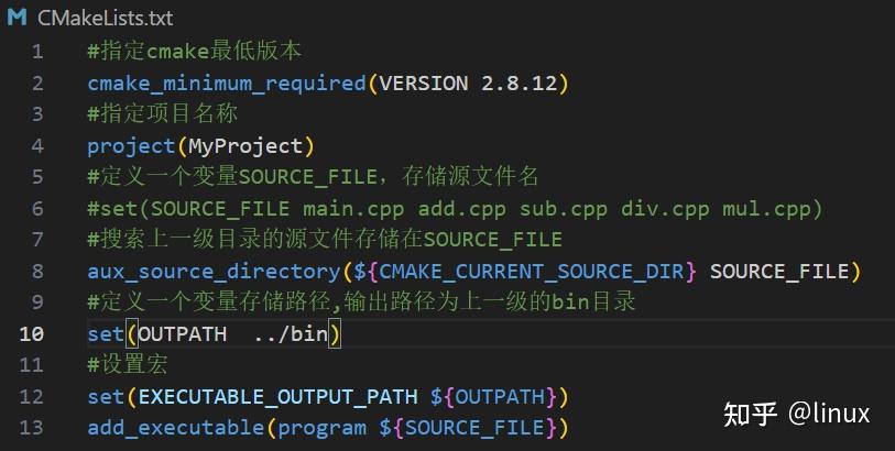 cmake使用指南：从安装到精通 - 知乎