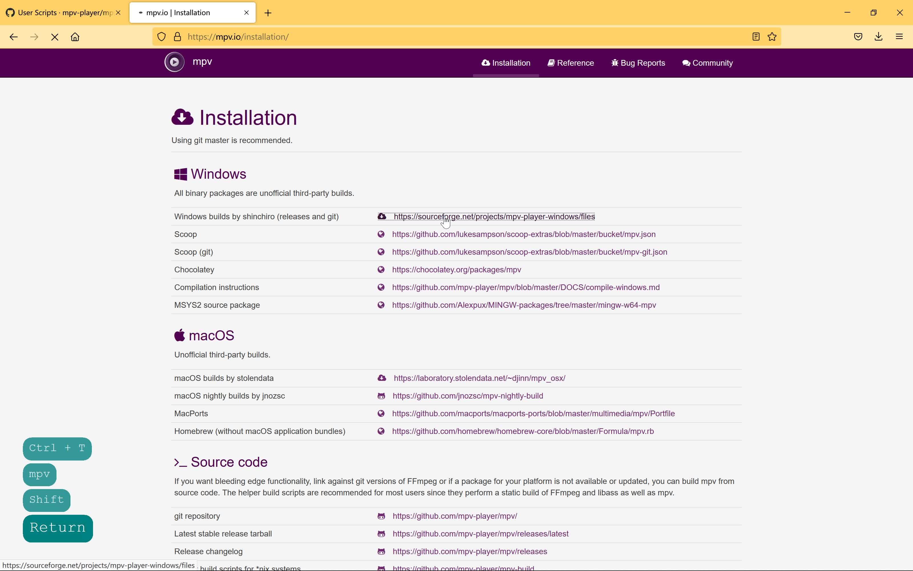 mpv播放器从入门到起飞 - 知乎