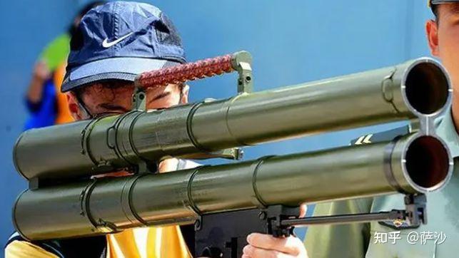 取代喷火器的解放军单兵93毫米云爆火箭筒：一发烧掉一屋的PF97式 - 知乎