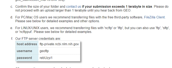 数据上传 | GEO数据上传操作指南 - 知乎