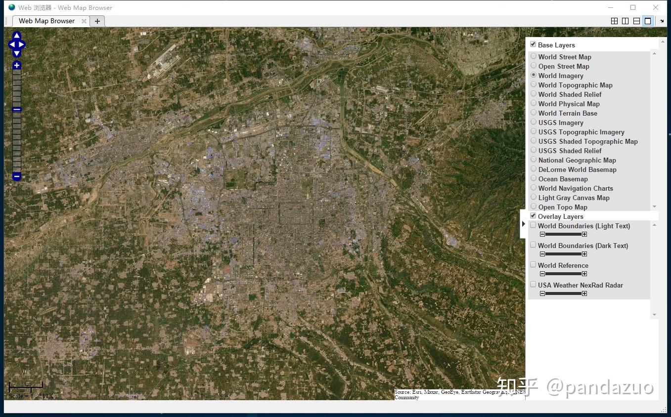 1.2matlab在线地图（1）--webmap - 知乎