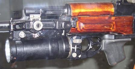 欧洲近现代步枪 58 苏联AKM/AKMS突击步枪 - 知乎