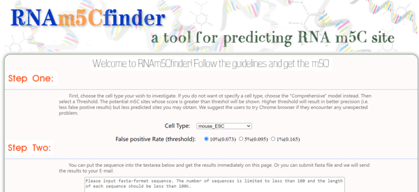 RNA m5C甲基化位点预测工具 - 知乎