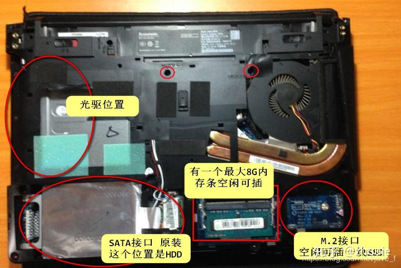 升级 | 联想Y430p更换SSD、增加8G内存条 - 知乎