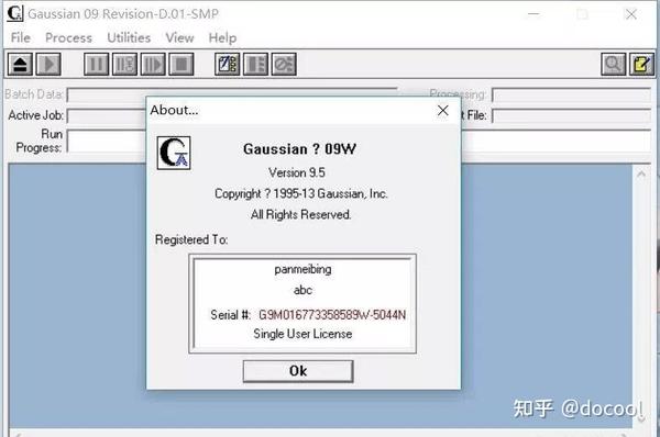 gaussian16 gaussian09 gaussian view6高斯软件下载安装 - 知乎