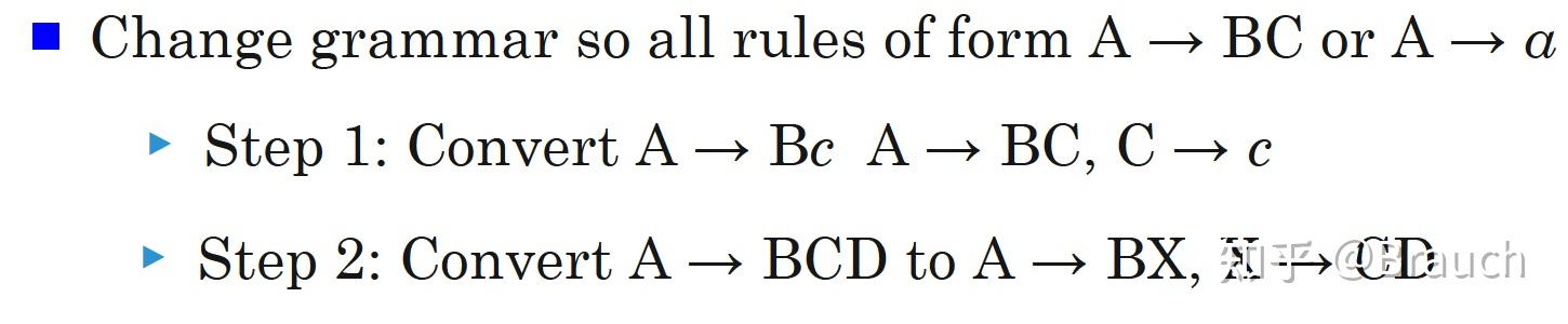 CFG：Context free grammars 上下文无关文法 - 知乎