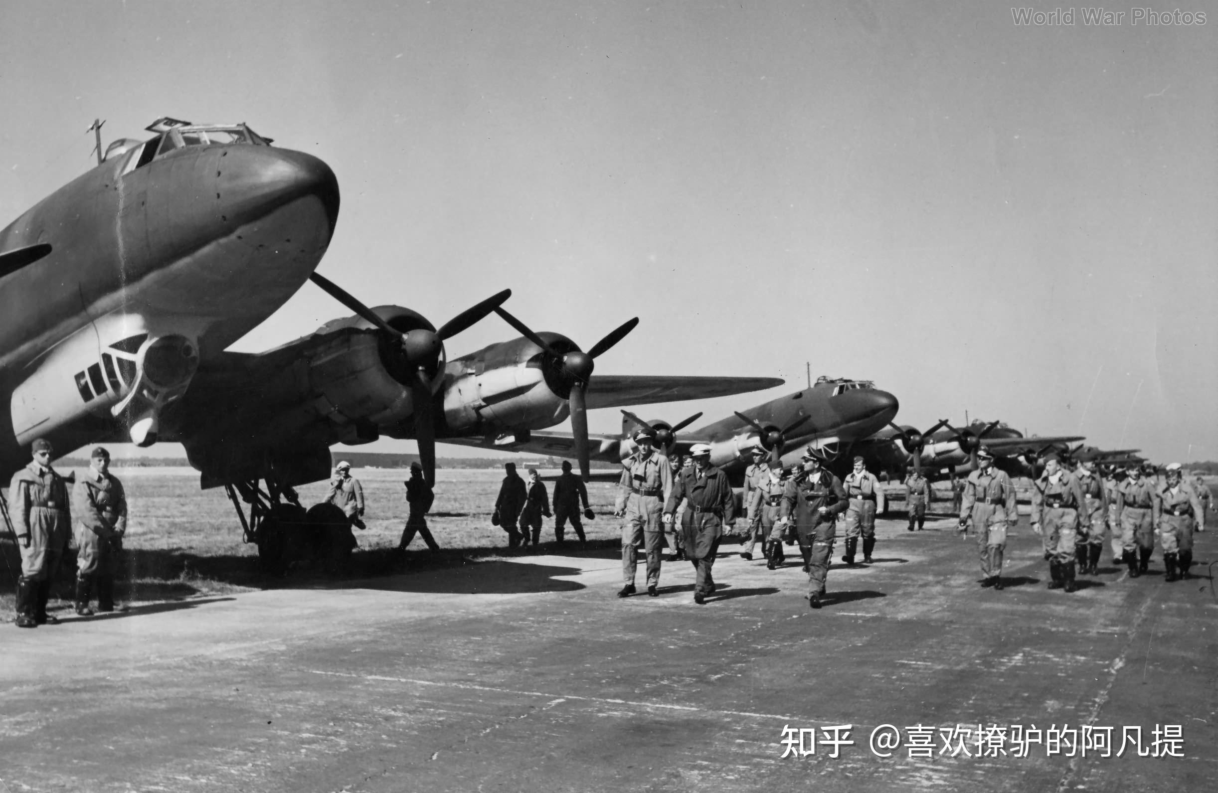 编号21：纳粹德国空军（Luftwaffe, 1935–1945）：战斗力量篇07：德军远程轰炸机部队（第一部分） - 知乎