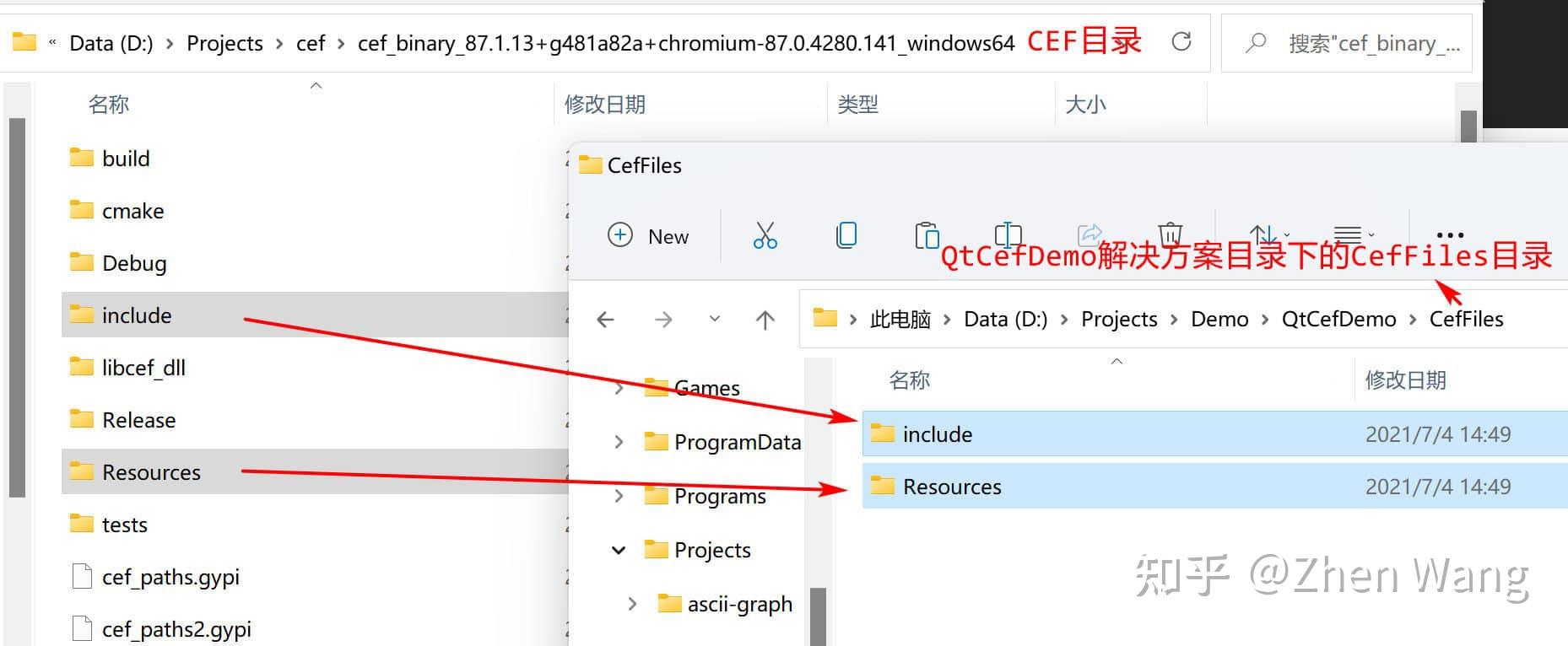 使用CEF（四）— 在QT中集成CEF（1）基本集成 - 知乎