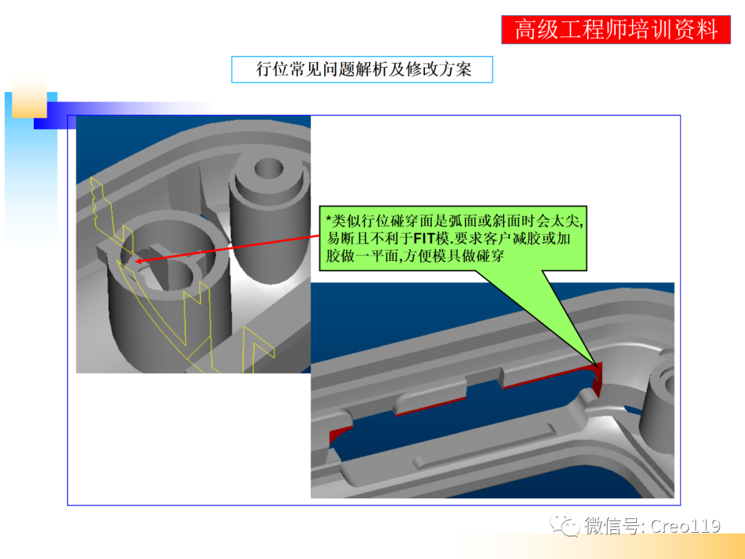 Proe（Creo）结构设计分析与改善22个案例总结 - 知乎