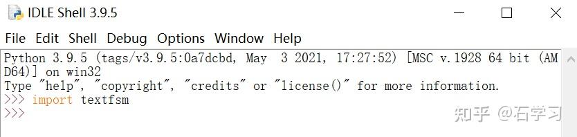 0.安装Python TextFSM - 知乎
