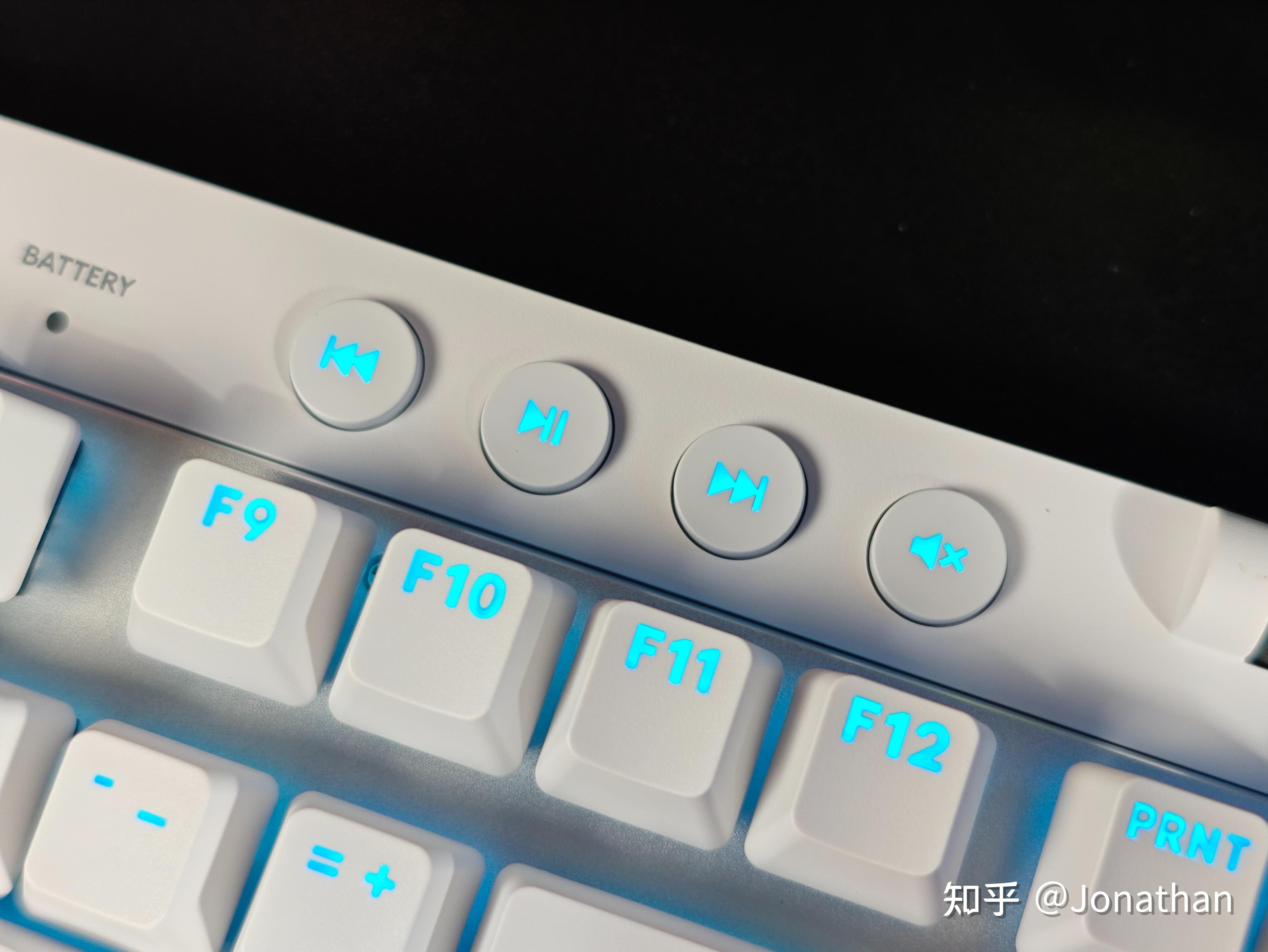 罗技PRO X TKL游戏机械键盘使用体验分享 - 知乎