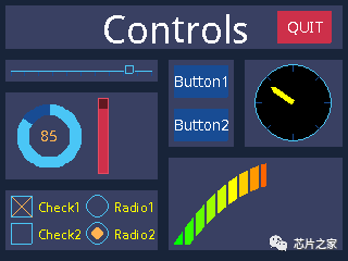 MCU 的 TOP 15 图形GUI库：选择最适合你的图形用户界面（一） - 知乎