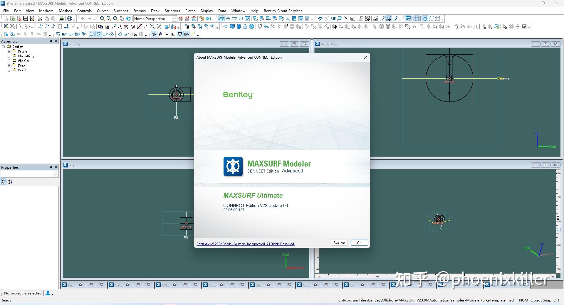 bentley maxsurf multifram v23.06 - 知乎