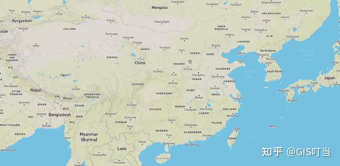 2025WebGIS开发之Mapbox零基础入门教程（3）Mapbox服务加载地图&更改底图样式 - 知乎