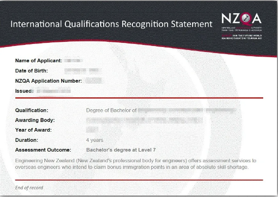 2020最新NZQA学历认证流程指导 - 知乎