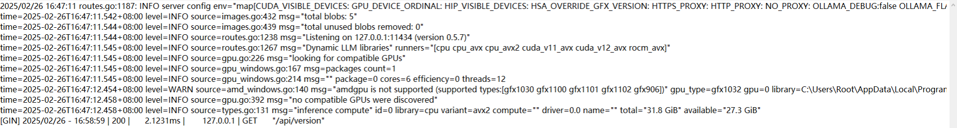 AMD RX6600XT安装专用ROCm版Ollama并本地部署deepseek以及SD prompt大模型 - 知乎