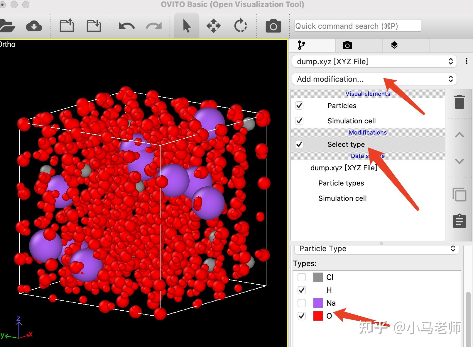 lammps教程：Ovito设置原子不同透明度的小技巧 - 知乎