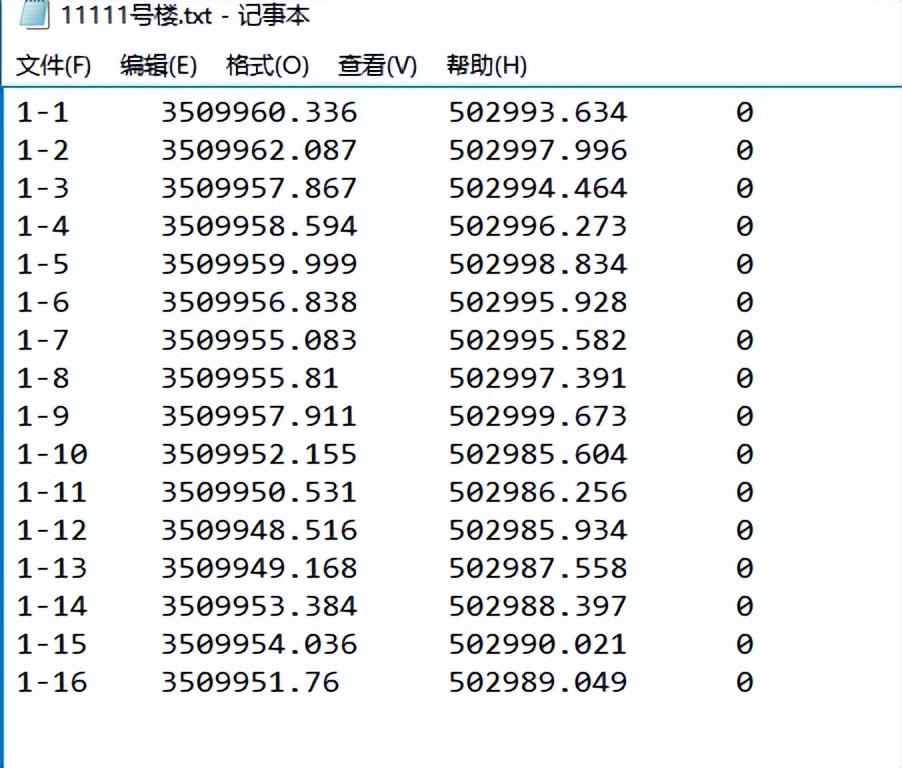 轻松将EXECL坐标数据转换成txt格式的详细步骤，快收藏起来 - 知乎