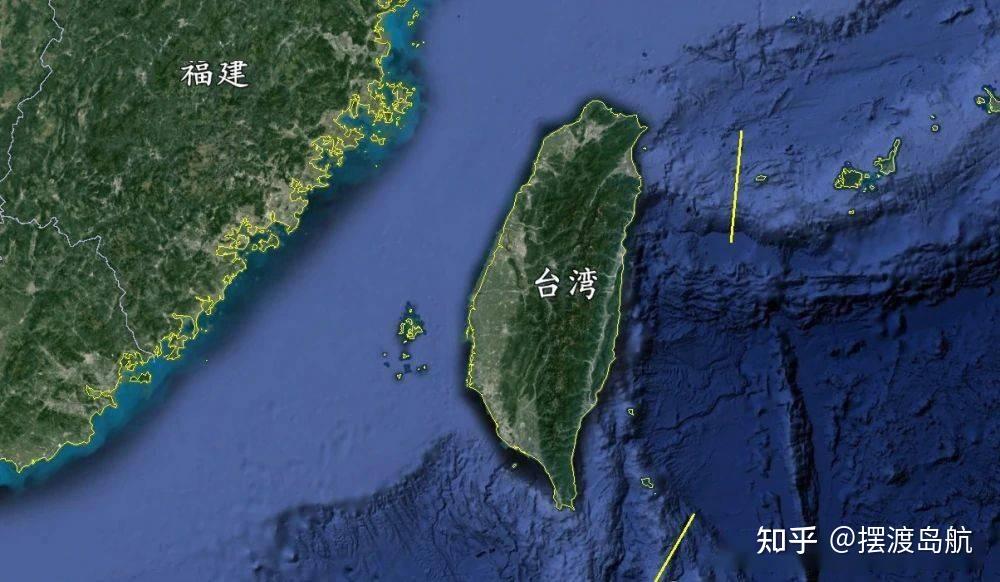 中国第一大岛-----台湾岛 - 知乎