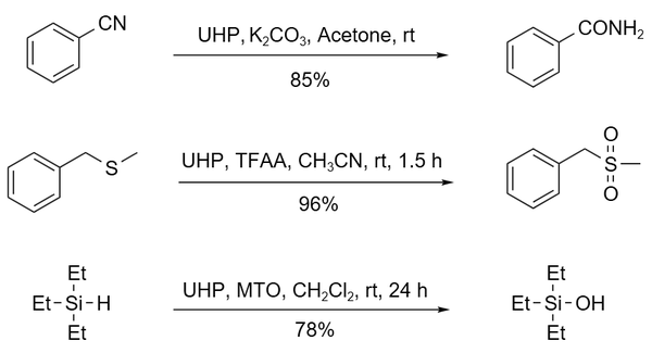 常用氧化剂——尿素过氧化氢复合物（UHP） - 知乎