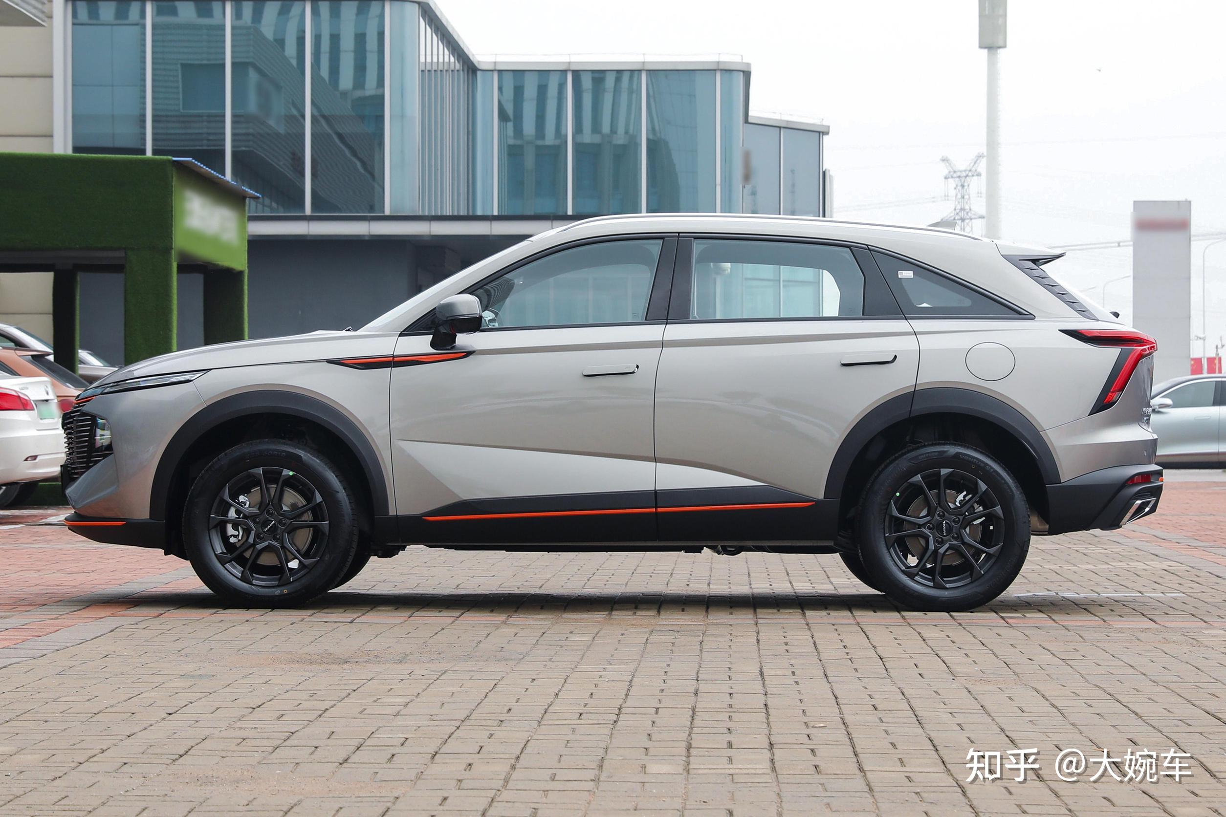 哈弗神兽换壳？长城全新B07申报中，对标星越L且有插电混动！ - 知乎