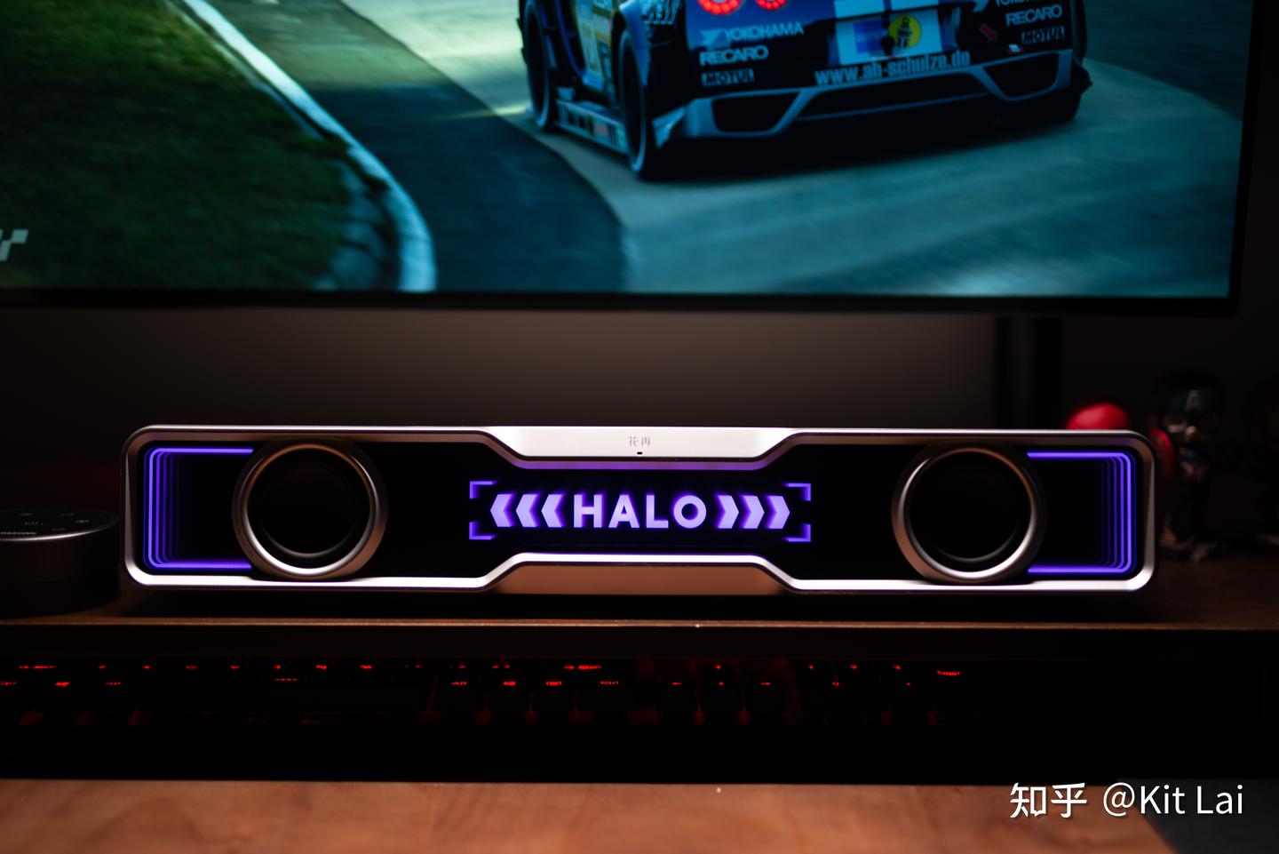 氛围感爆棚！漫步者花再Halo Soundbar体验实测丨好看又好听的多媒体条形音响推荐 - 知乎