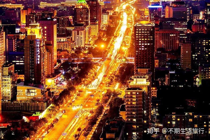 在长安街什刹海兜风，见证你所不知的京城夜骑风景 - 知乎
