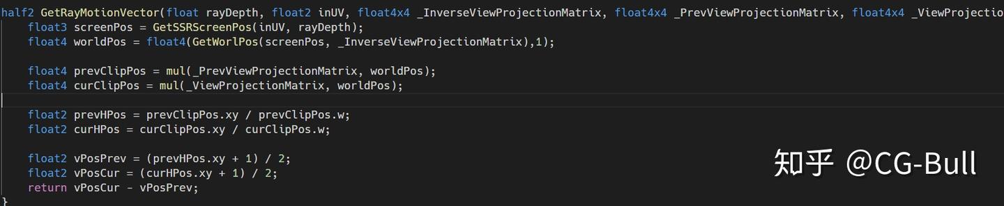 Unity StochasticSSR-02 - 知乎